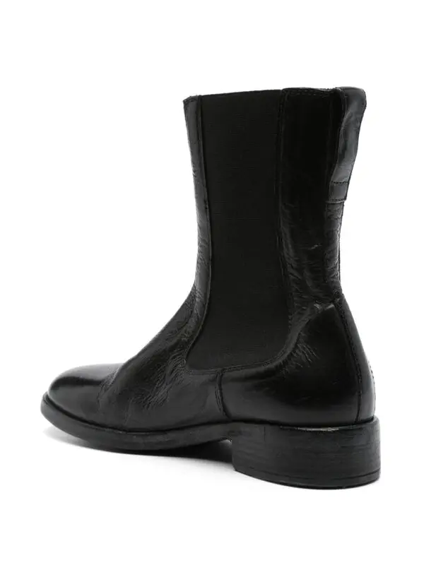 Moma Leather Chelsea Boots