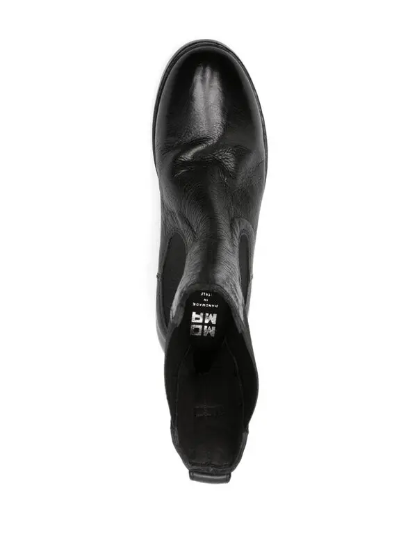 Moma Leather Chelsea Boots