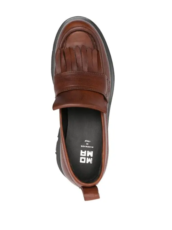 Moma Tassel-detail Loafers - Brown