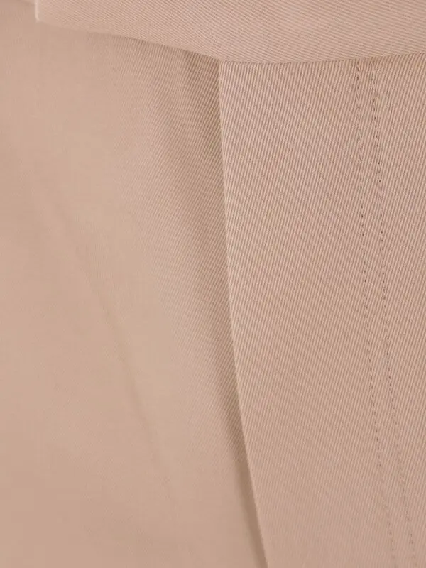 Zegna Pleated Straight-leg Trousers - Neutrals