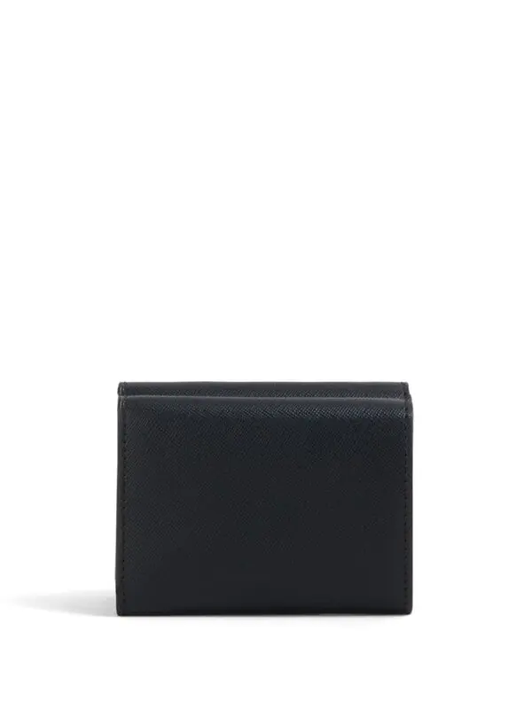 Marni Tri-fold Leather Wallet