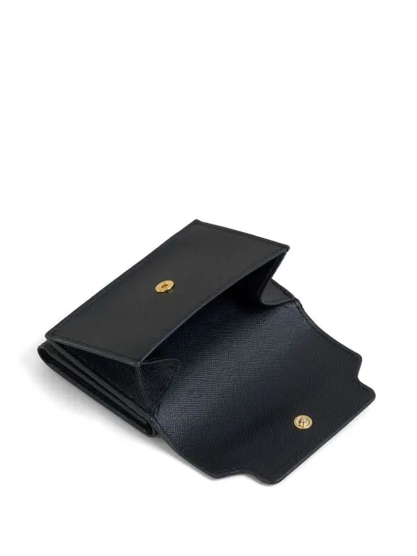 Marni Tri-fold Leather Wallet