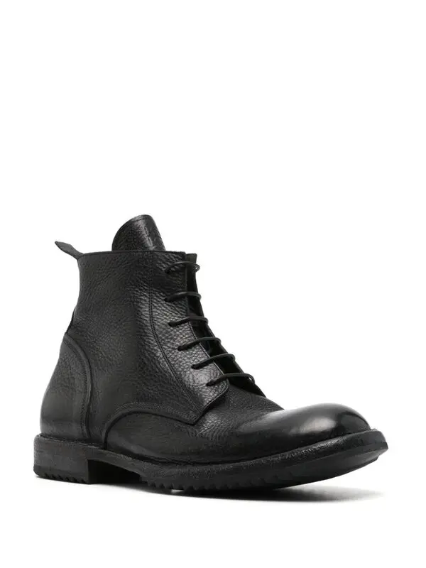 Moma Leather Ankle Boots