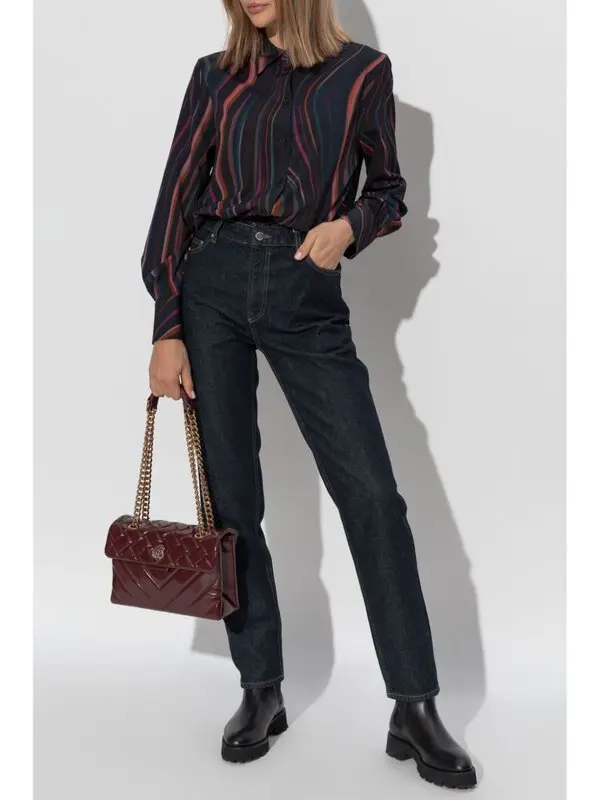 Paul Smith Printed Shirt - Blue
