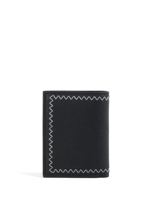 Marni Bi-fold Wallet With Symbol Embroidery