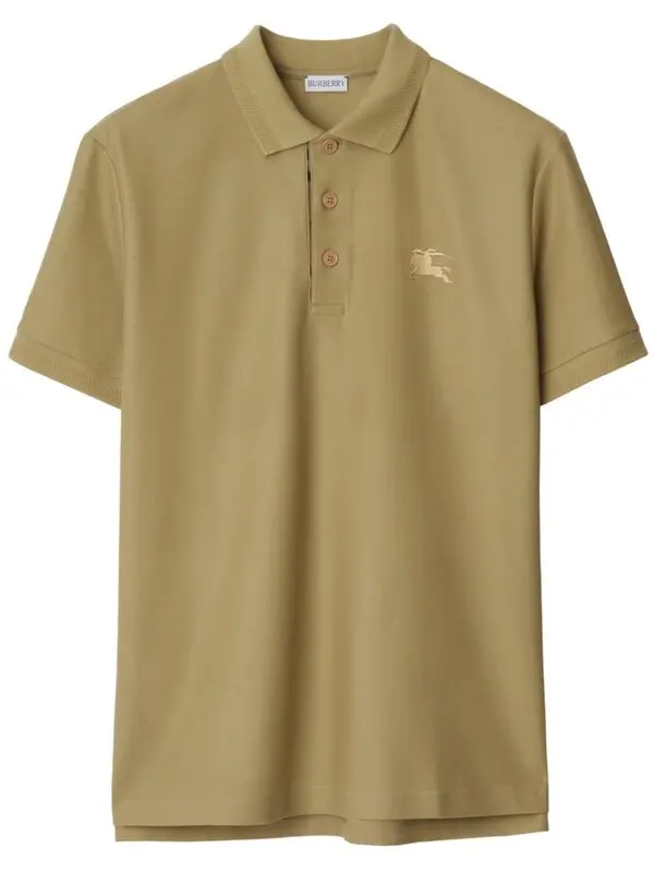Burberry Ekd Polo Shirt - Neutrals