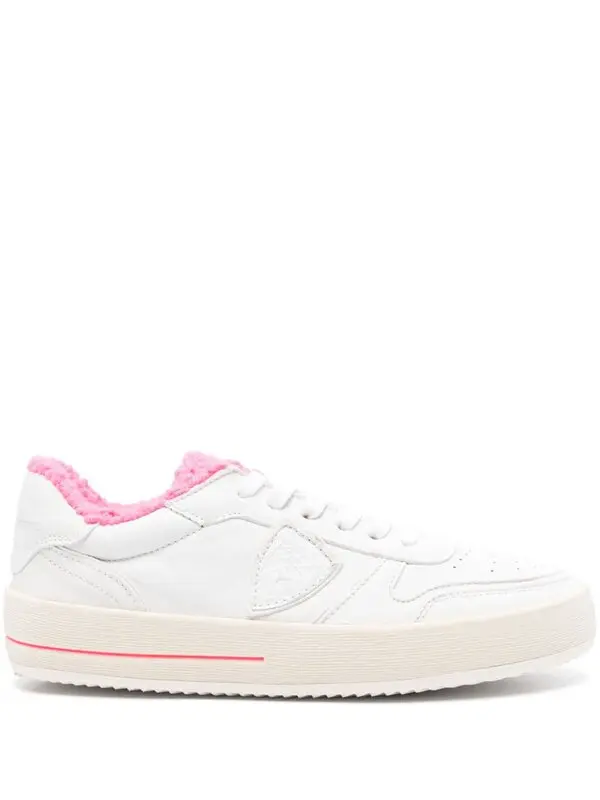 Philippe Model Nice Sneakers - White