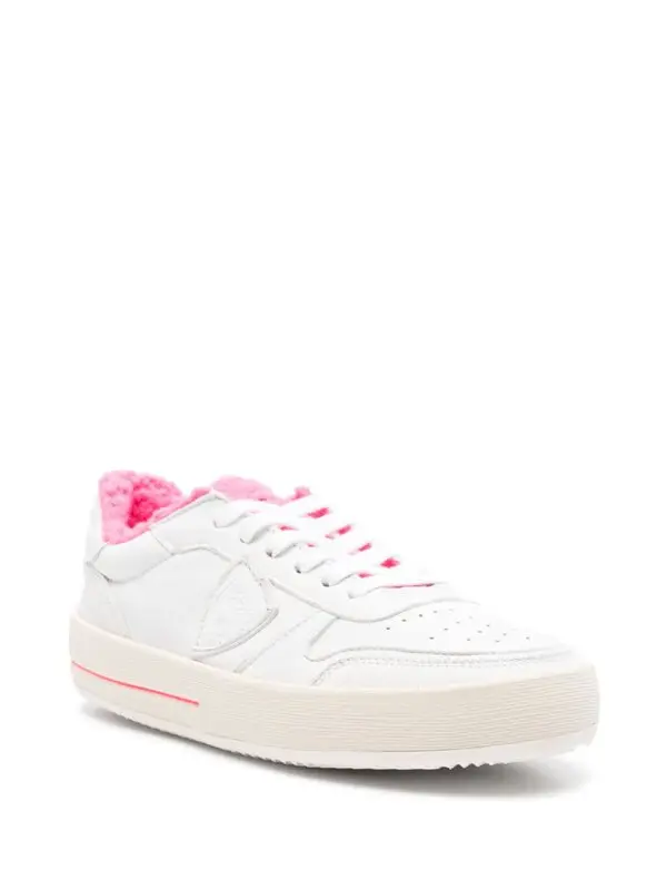Philippe Model Nice Sneakers - White