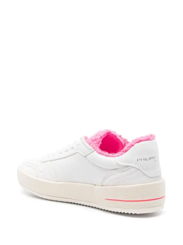 Philippe Model Nice Sneakers - White