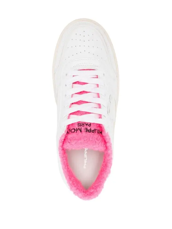 Philippe Model Nice Sneakers - White