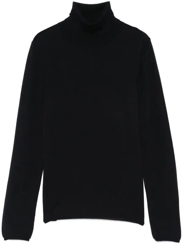 ZANONE Fine-knit Sweater - Blue