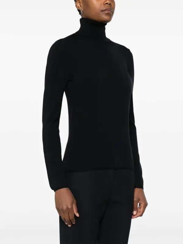 ZANONE Fine-knit Sweater - Blue