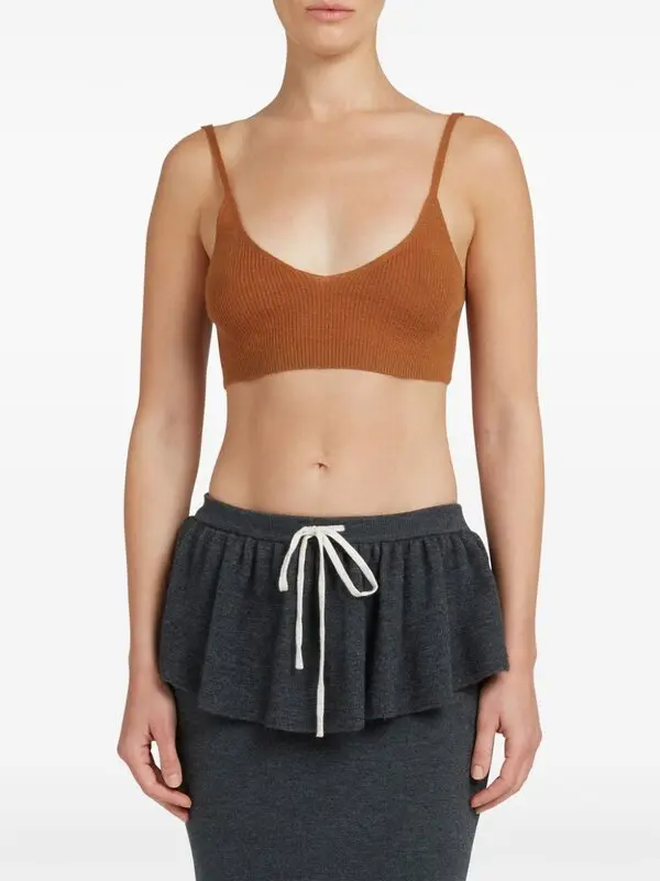 Cashmere In Love Alessi Bralette - Brown