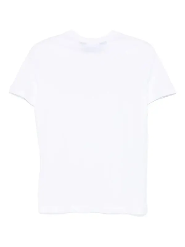 Just Cavalli Logo-print T-shirt - White