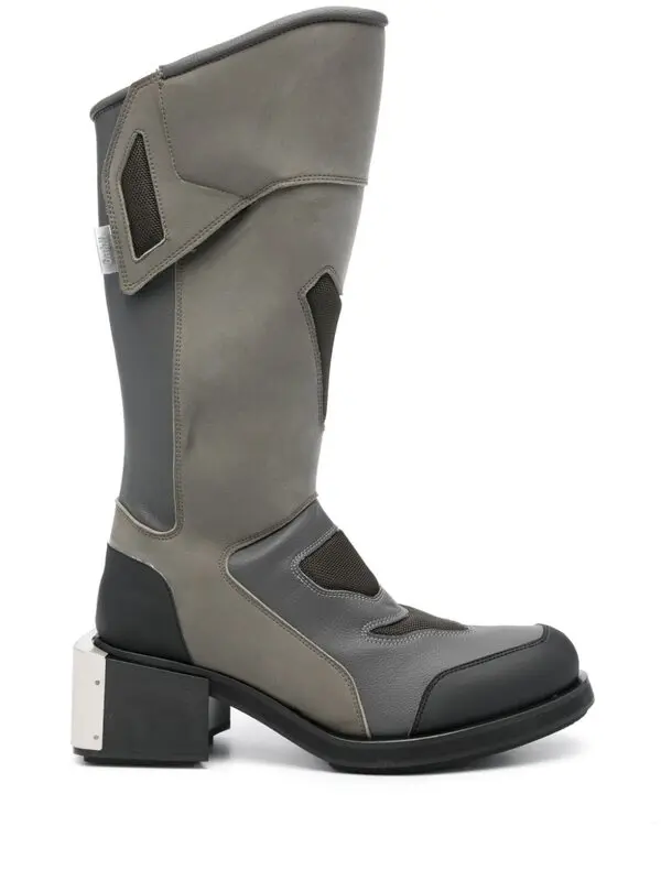 GMBH 50mm Baris Moto Boots - Green