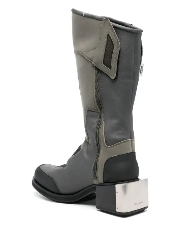 GMBH 50mm Baris Moto Boots - Green