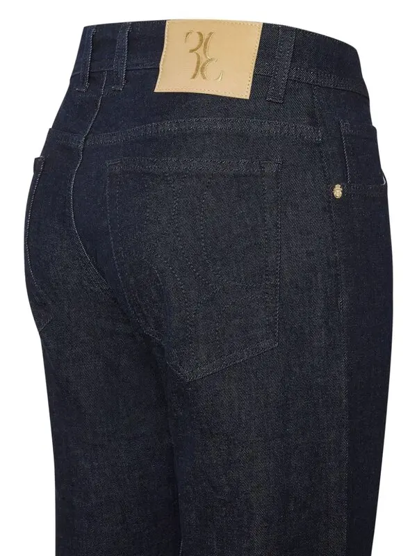 BILLIONAIRE Mid-rise Straight-leg Jeans - Blue