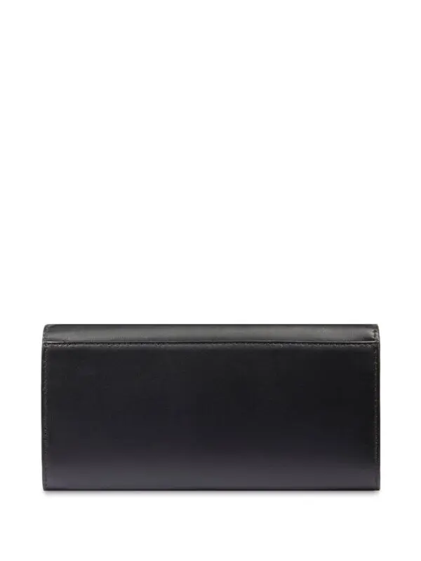 LANCEL Long Angele Wallet - Black