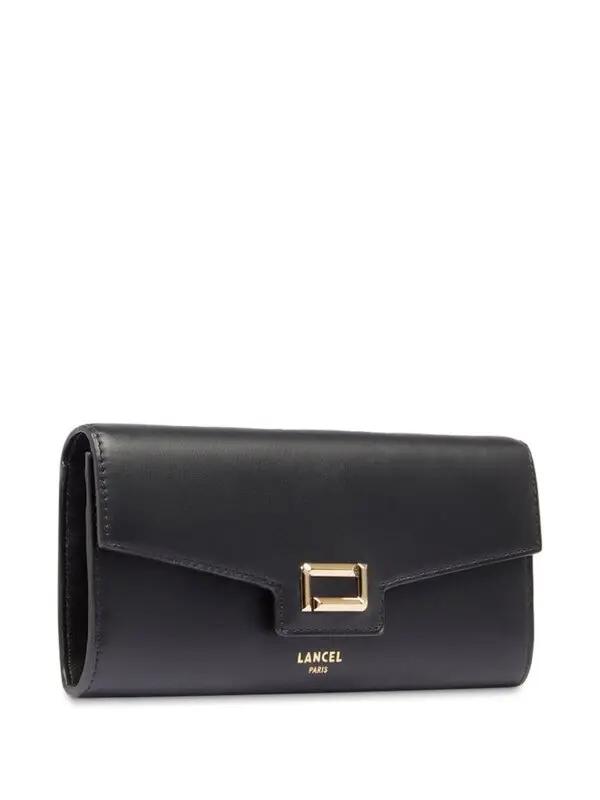 LANCEL Long Angele Wallet - Black