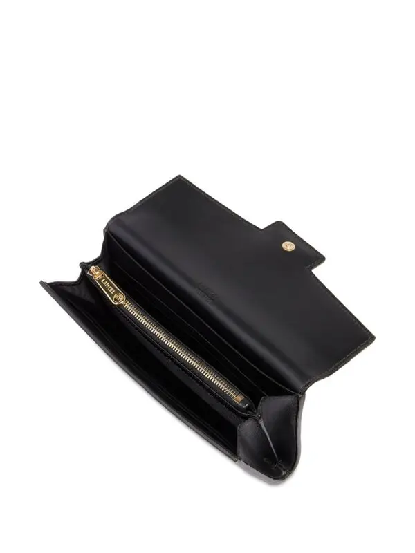 LANCEL Long Angele Wallet - Black