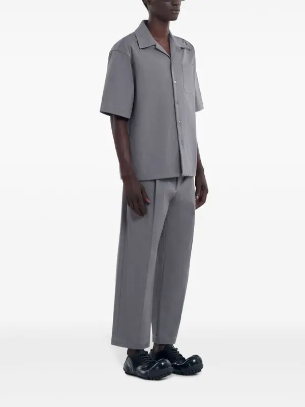 Marni Piqué-weave Shirt
