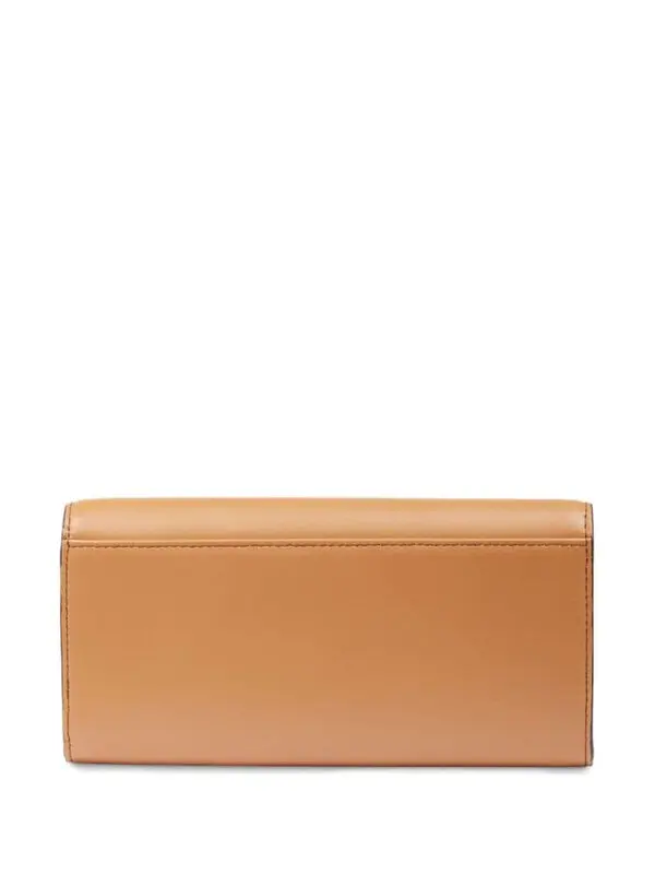 LANCEL Long Angele Wallet - Brown
