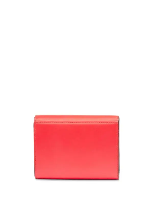 LANCEL Angele Wallet - Red