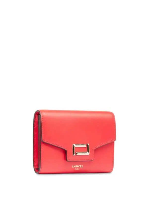 LANCEL Angele Wallet - Red