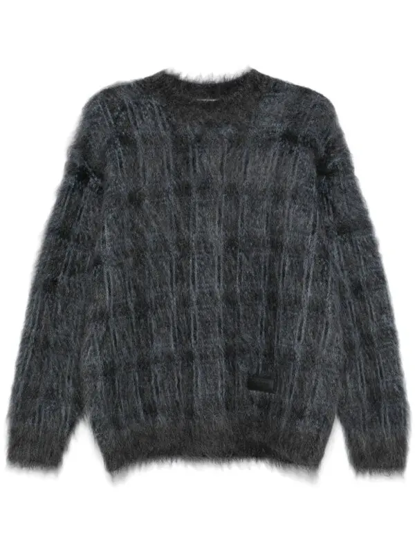 Alexander Wang Brushed-effect Sweater