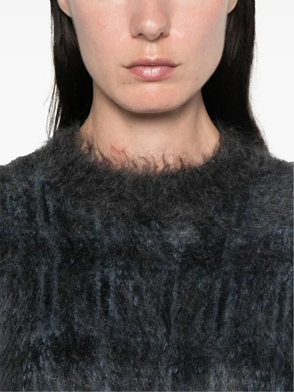 Alexander Wang Brushed-effect Sweater