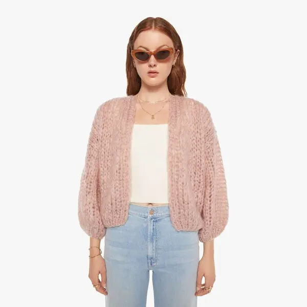 Maiami Mohair Bomber Cardigan