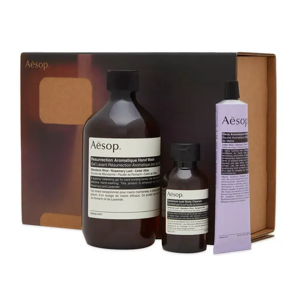 Aesop Screen 3 Body Care Trio Set - Multi | Editorialist