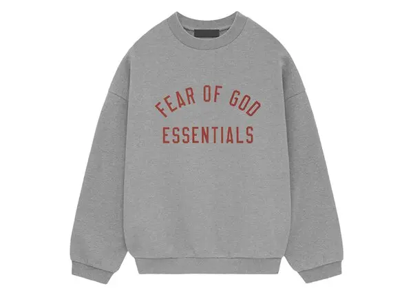 Fear Of God Essentials Fleece Crewneck Sweatshirt