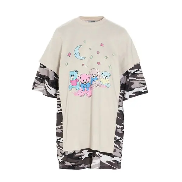 Balenciaga Love Bear Oversized T-shirt
