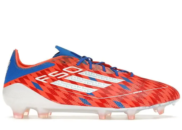 Adidas F50 Elite Fg Thomas Müller - Solar Red/cloud White