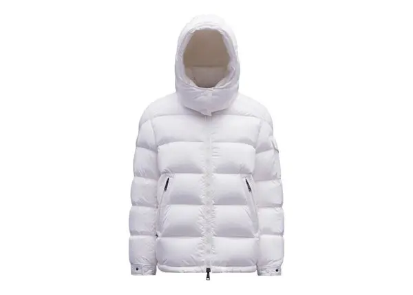 Moncler Maire Short Down Jacket - Glossy Off White