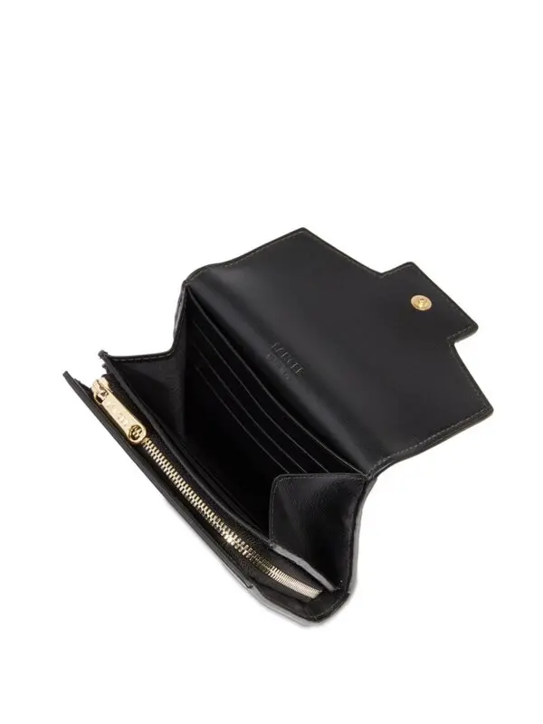 LANCEL Angele Wallet - Black