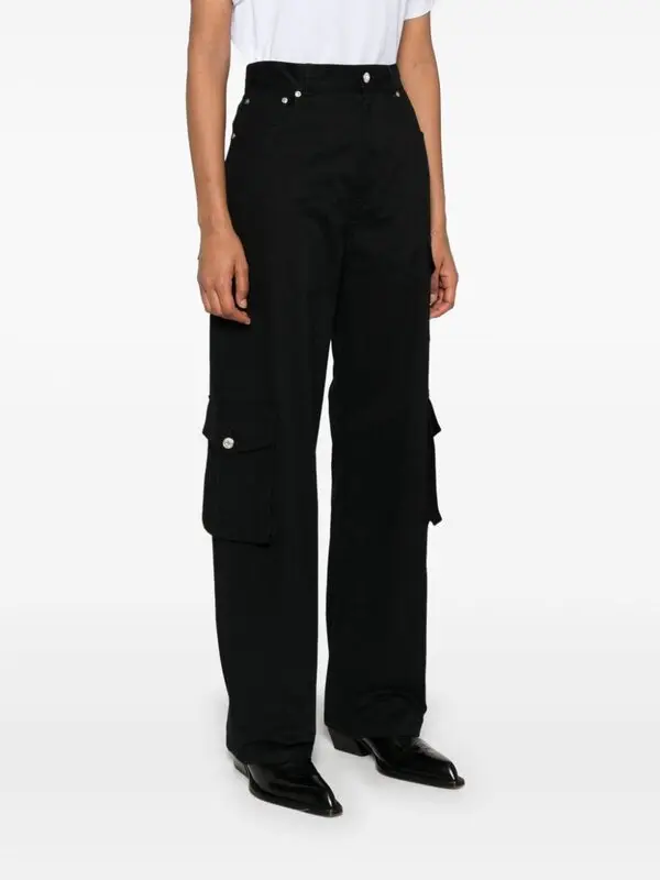 Moschino Gabardine-weave Cargo Pants