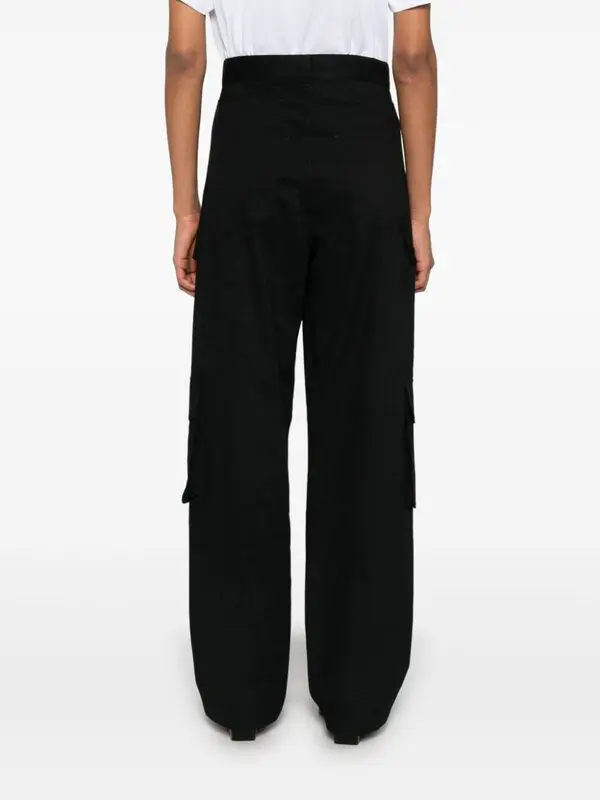 Moschino Gabardine-weave Cargo Pants