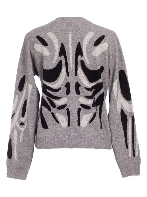 Natasha Zinko Graphic Muscle Jumper