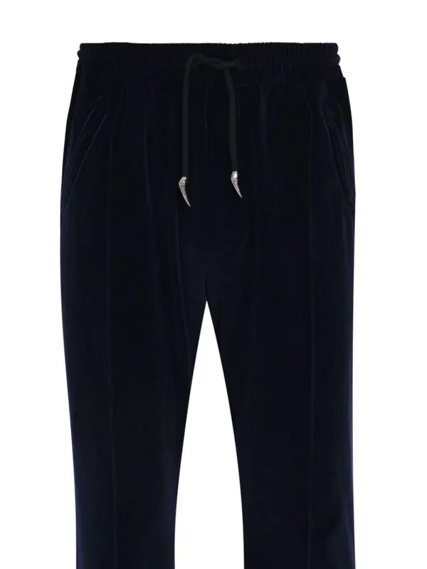 Roberto Cavalli Ciniglia Track Pants
