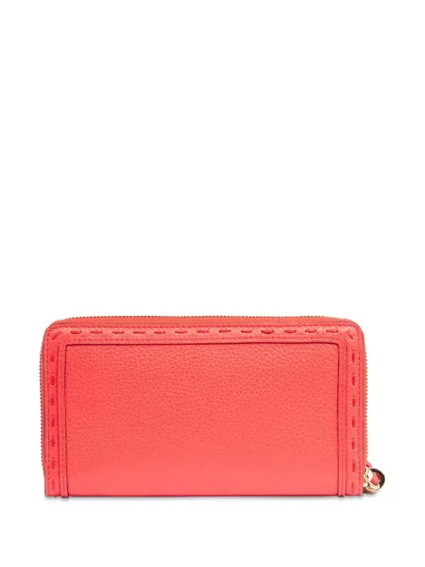 LANCEL Premier Flirt Wallet - Red