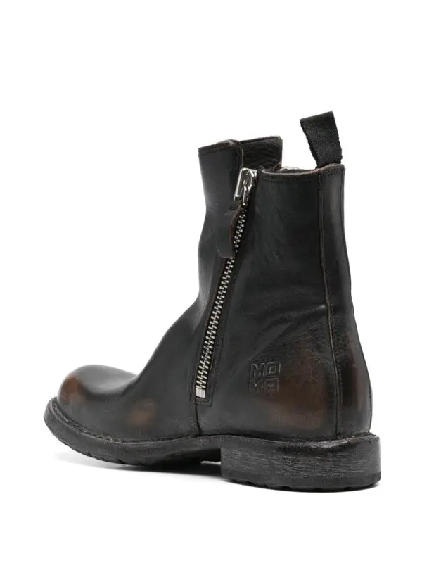 Moma Distressed Ankle Boots