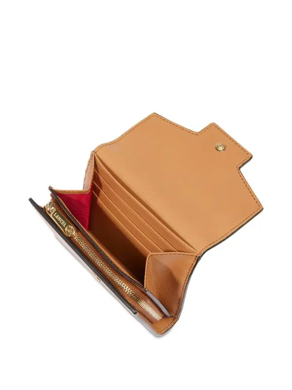 LANCEL Angele Wallet - Brown