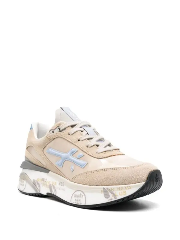 Premiata Moerun Sneakers - Neutrals