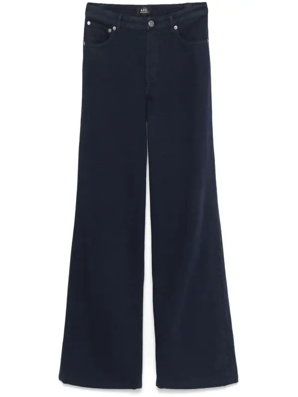 A.p.c. Elisabeth Jeans - Blue