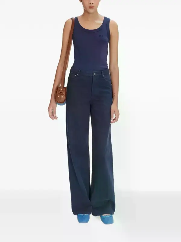 A.p.c. Elisabeth Jeans - Blue