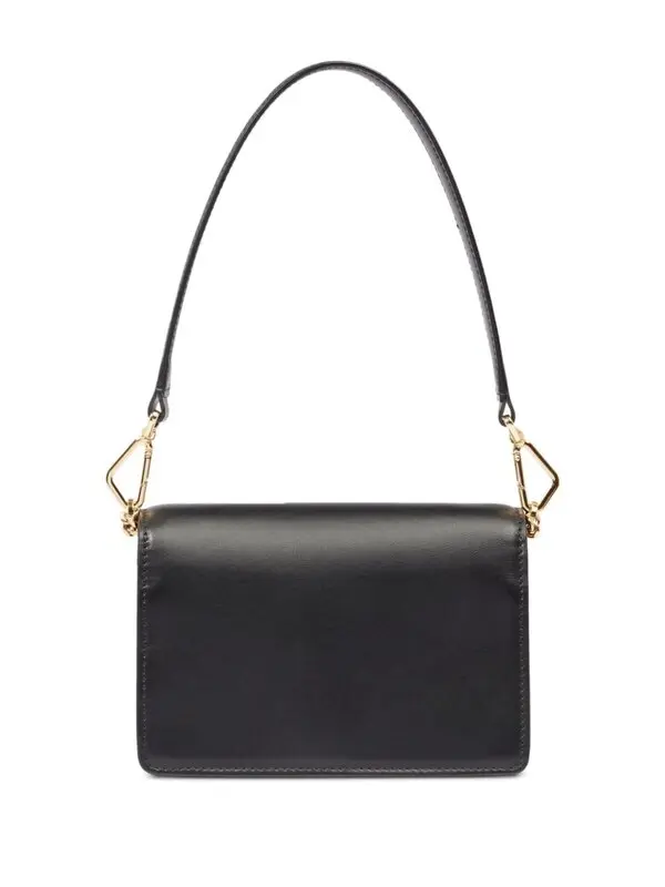 LANCEL Mini Leather Bag - Black