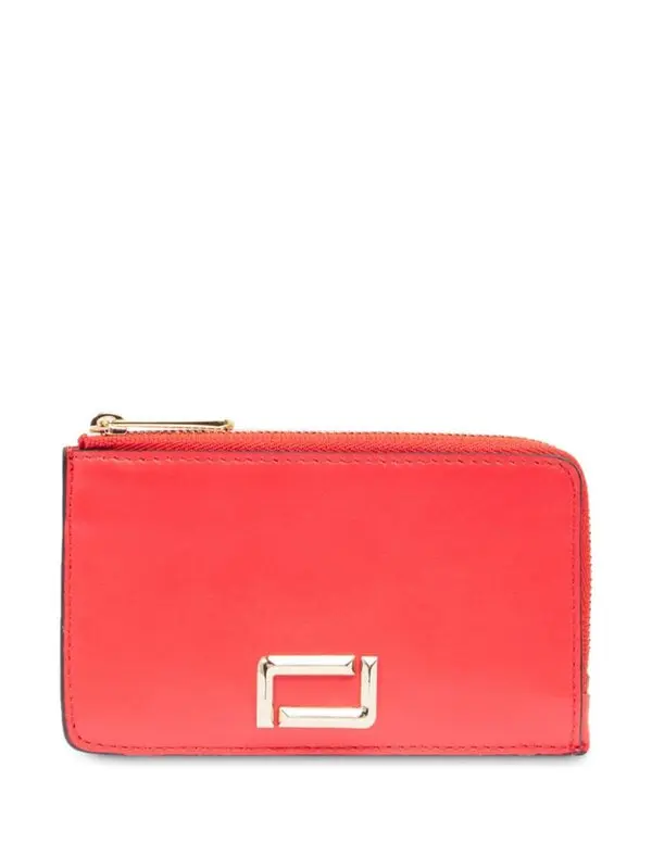 LANCEL Angele Wallet - Red