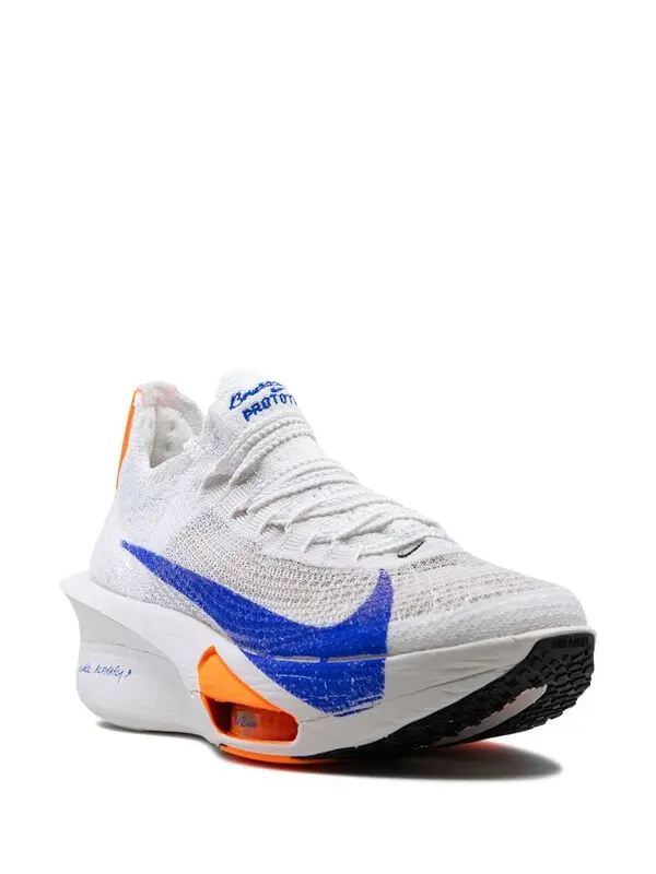 Nike Air Zoom Alphafly Next% 3 Fp Blueprint Pack Sneakers - White